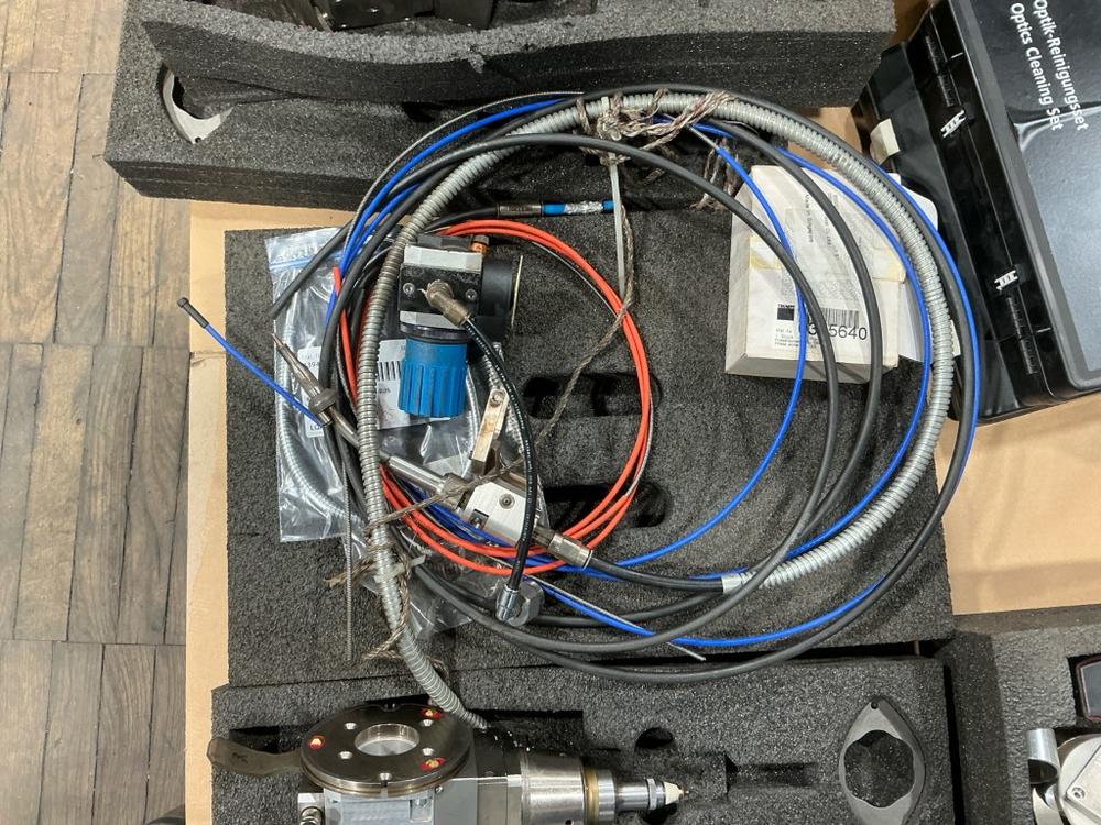 Trumpf Cutting head (2x) | Dome Auctions